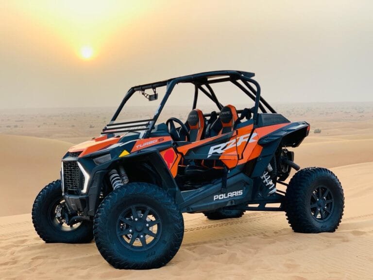 2 Seater Polaris Buggy 1000CC Turbo Rental in Dubai | Book Now