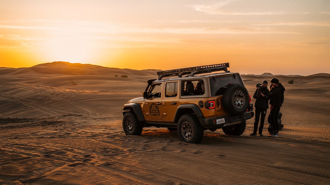 Jeep Safari Dubai – Ultimate Off-Road Desert Adventure. Book now